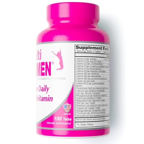 100 tablets of ALFA VITAMINS