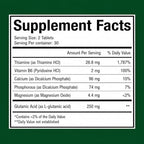 100 tablets of brain health support