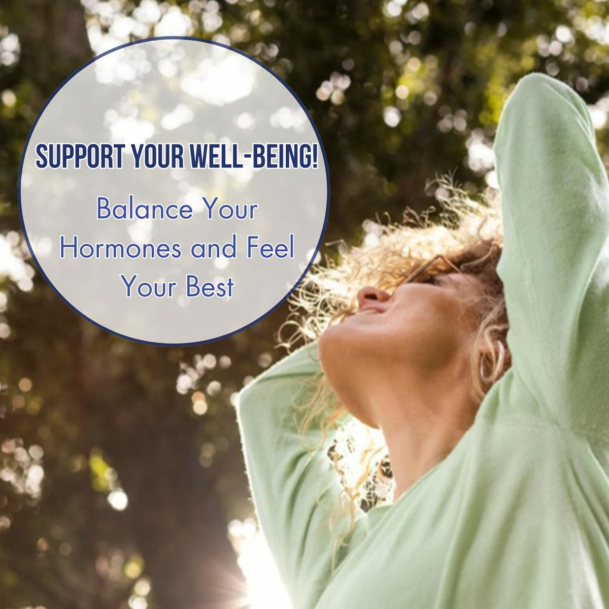 100 tablets of DHEA supplement