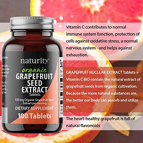 100 tablets of grape seed extract