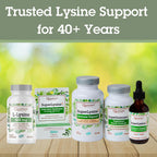 100 tablets of L-Lysine benefits