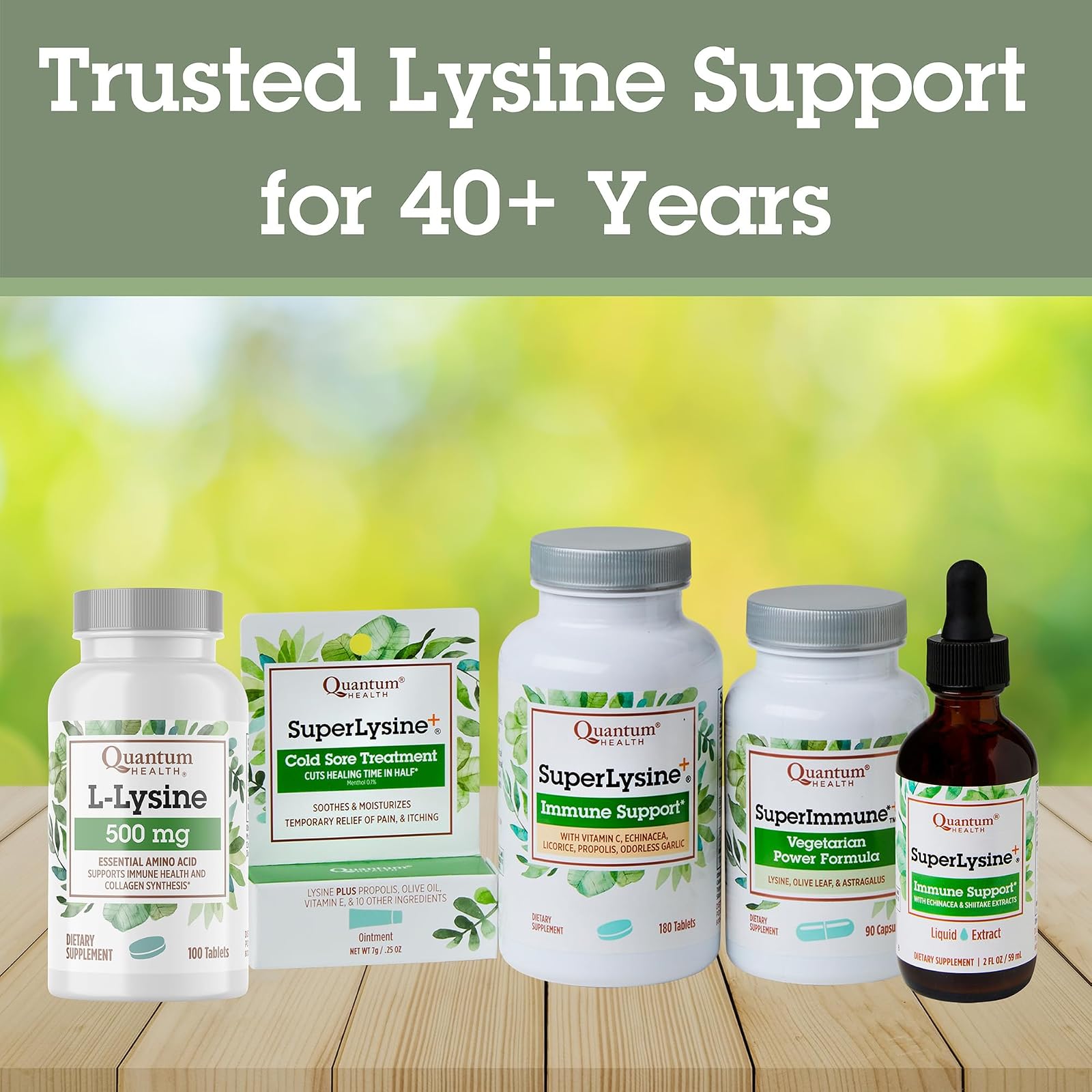 100 tablets of L-Lysine benefits