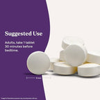 100 tablets of melatonin for relaxation
