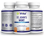 100 tablets of St. John's Wort