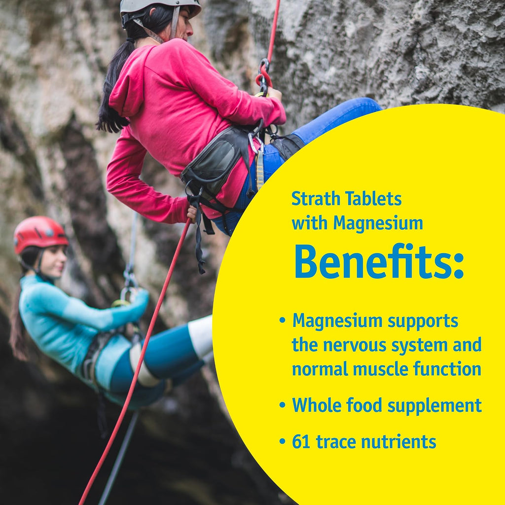 100 tablets of Strath multivitamins