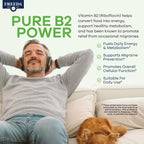 100 tablets of Vitamin B2