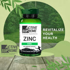 100 tablets of Zinc Citrate health benefits