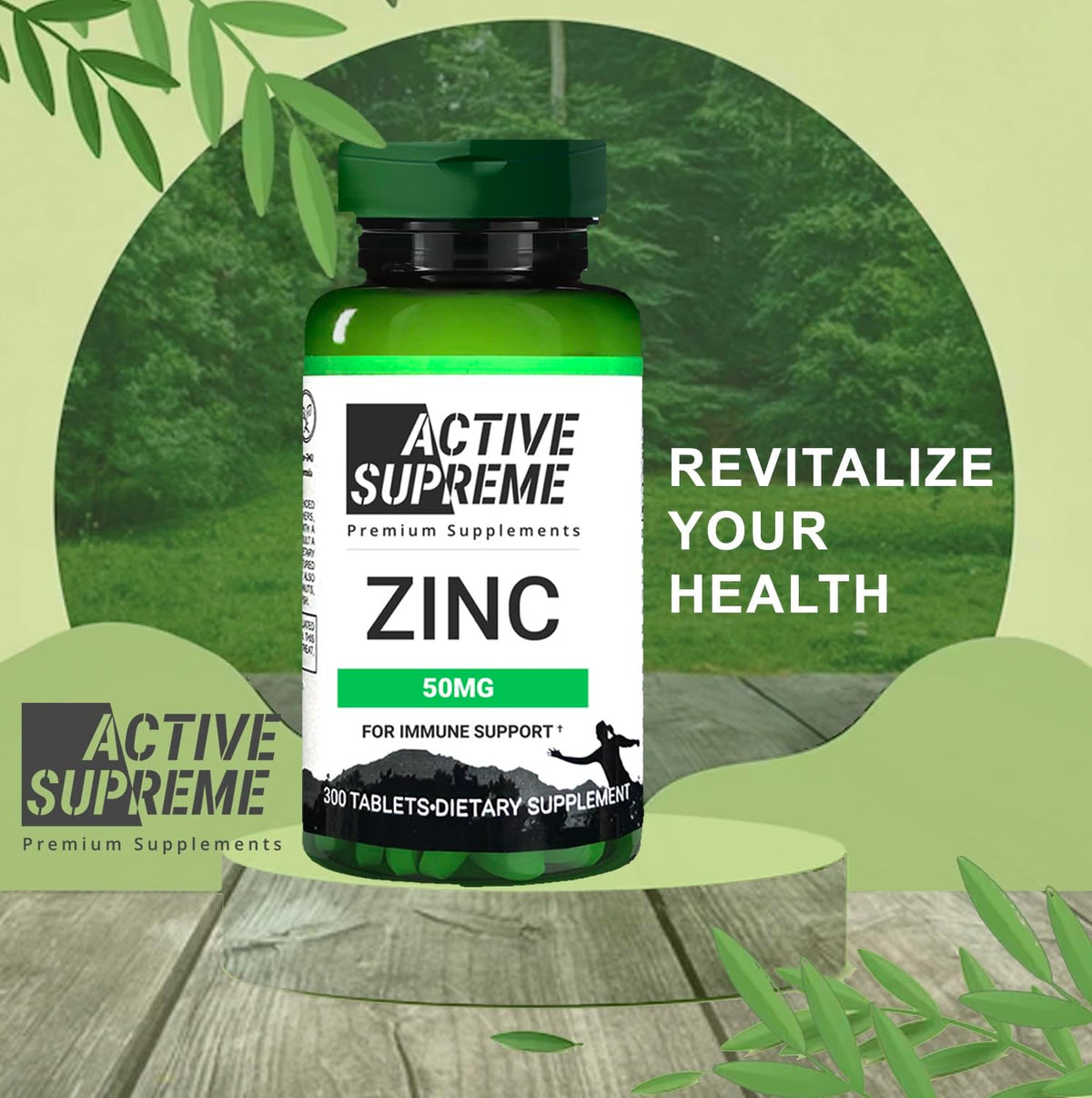 100 tablets of Zinc Citrate health benefits