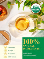 100 tea bags for daily enjoyment