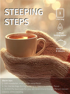 100 tea bags for daily enjoyment