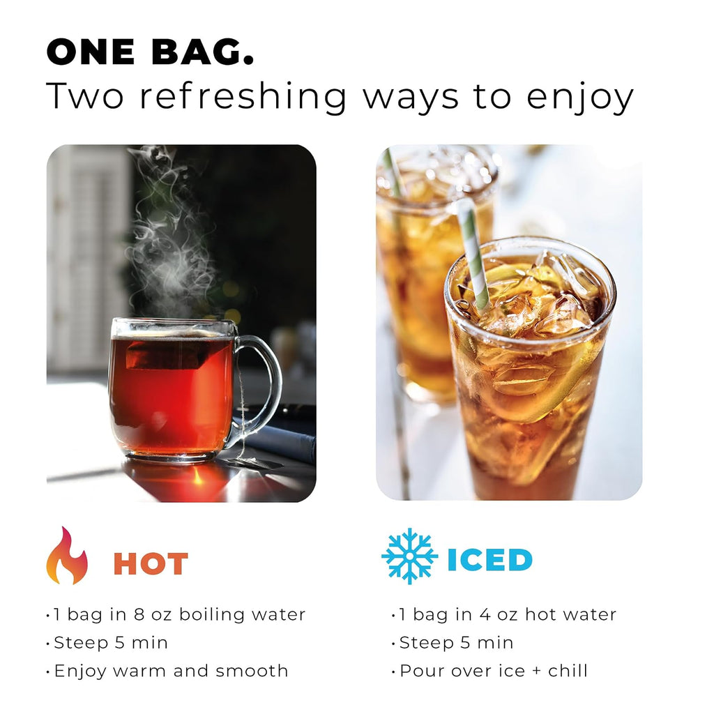 100 tea bags for daily use