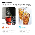 100 tea bags for daily use