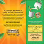 100 tea bags for everyday enjoyment