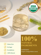 100 tea bags of Ginkgo Biloba