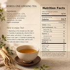 100 tea bags of ginseng goodness