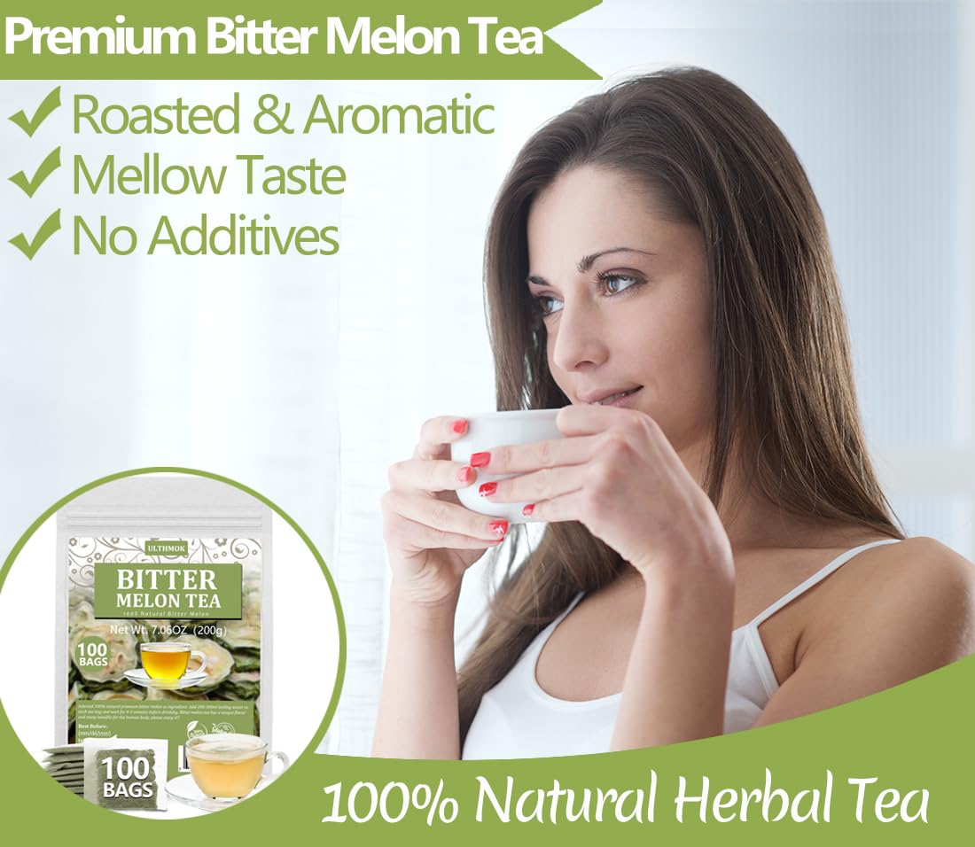 100 tea bags of herbal goodness