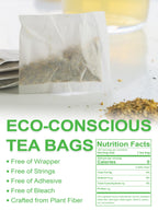 100 tea bags of lemon ginger goodness