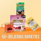 100 teabags for everyday enjoyment