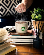100 teabags of mint green tea