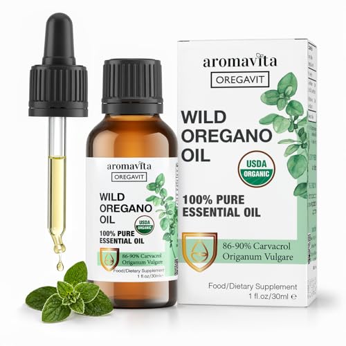 100% undiluted oregano oil for health
