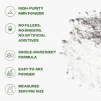 100% unflavored NMN supplement
