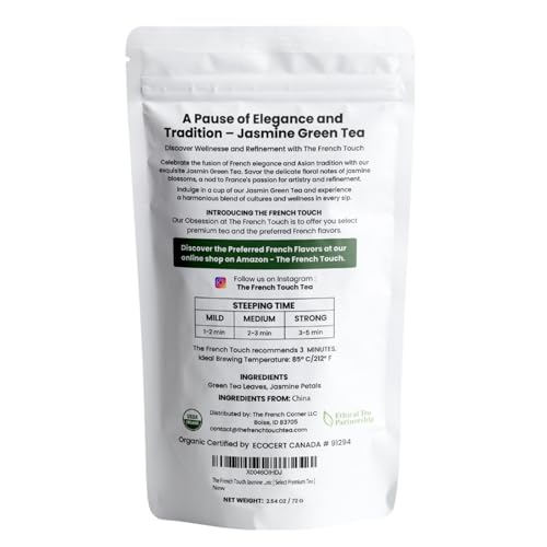 100% USDA certified green tea