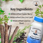 100 Vcaps for daily nutritional needs