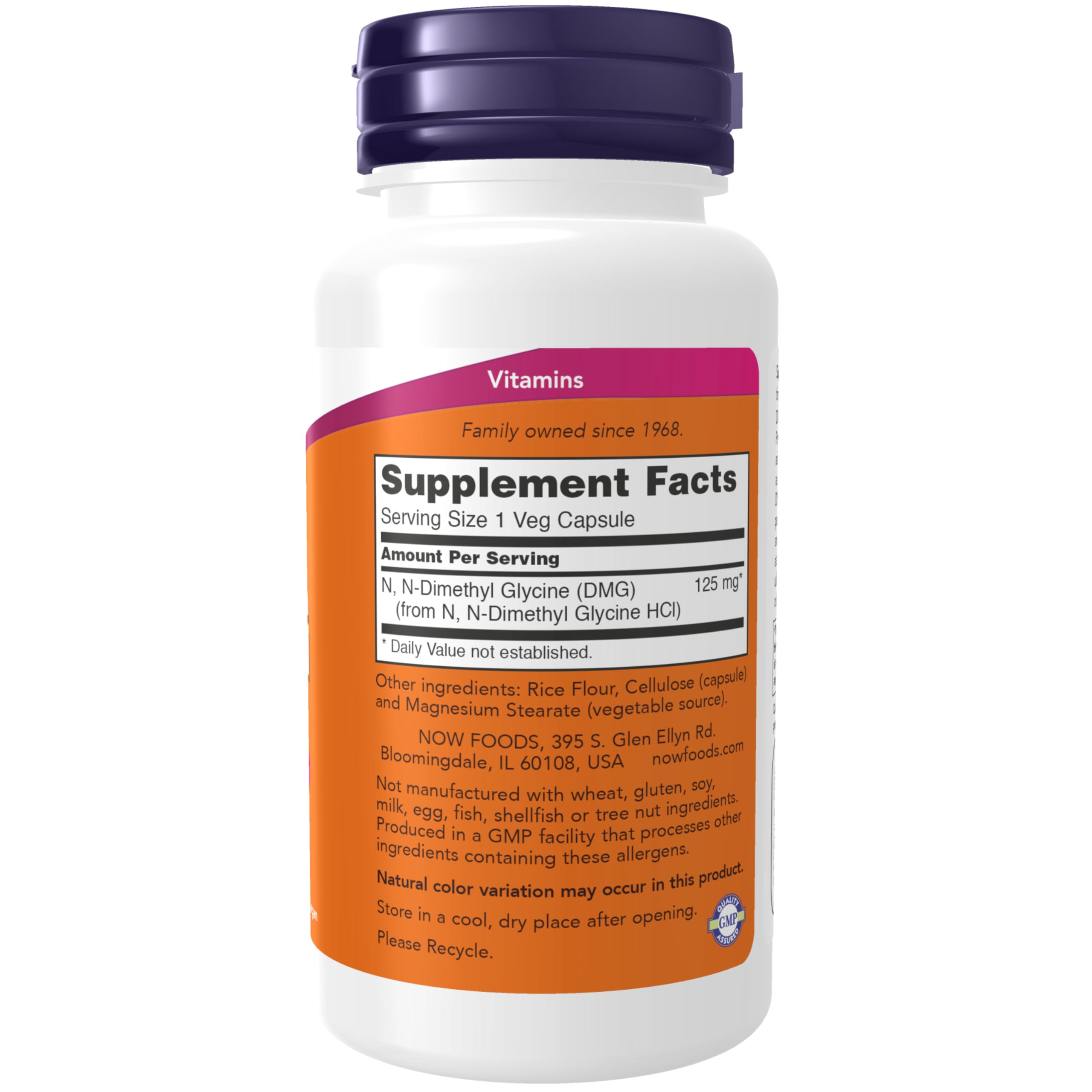 100 Veg Capsules for daily nutrition