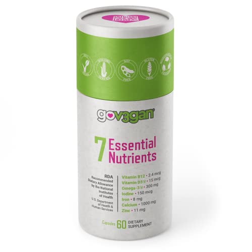 100% vegan blended vitamin & mineral supplements