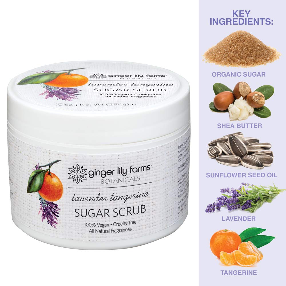 100% vegan body exfoliant