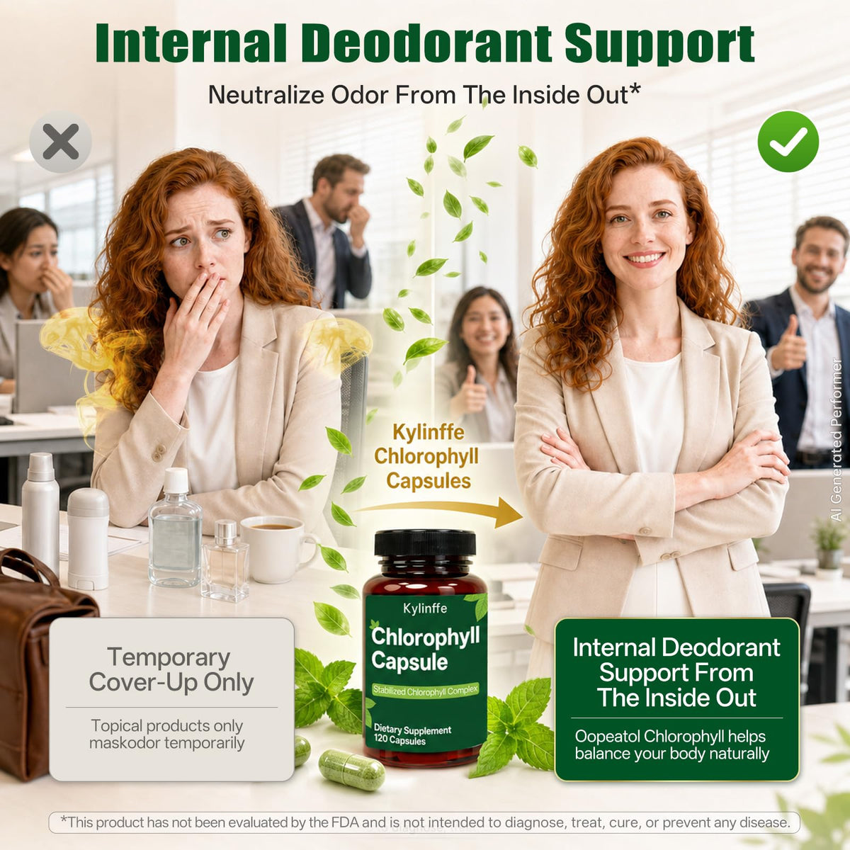 100% vegan chlorophyll supplement benefits