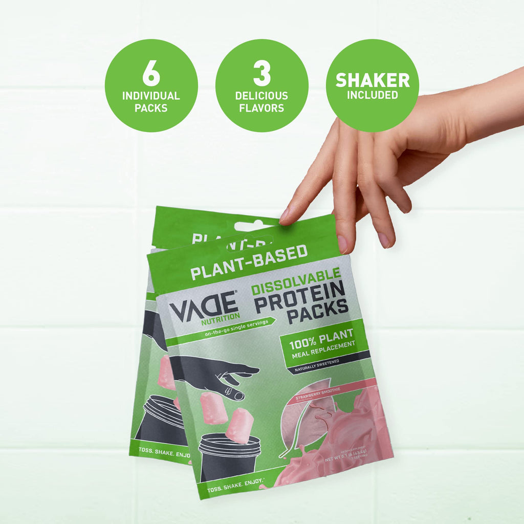 100% vegan meal replacement options
