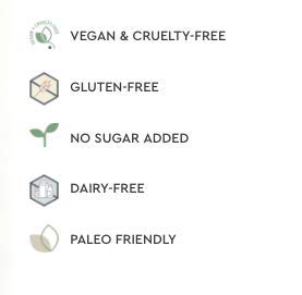 100% vegan vitamins for beauty