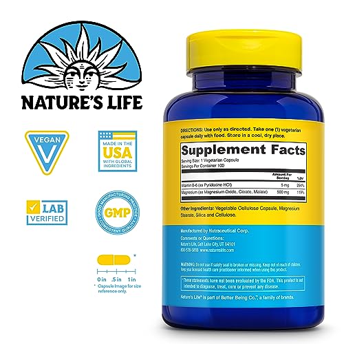 100 vegcaps of magnesium for energy