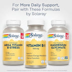 100 VegCaps of Vitamin B-1 supplement