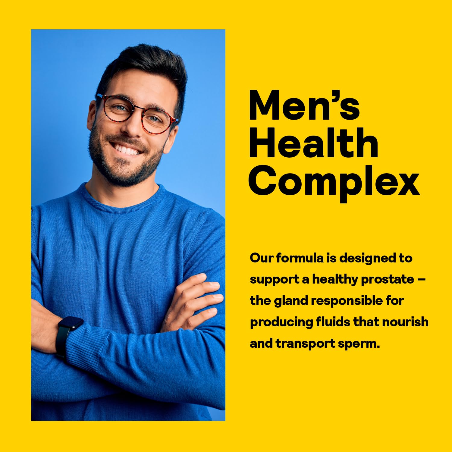100 vegetarian capsules for prostate care