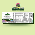 100 vegetarian capsules for women's health