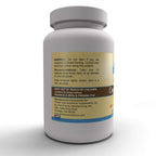 100 veggie caps for convenient supplementation