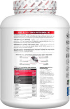 100% whey isolate for lean gains