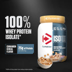 100% whey isolate for muscle recovery