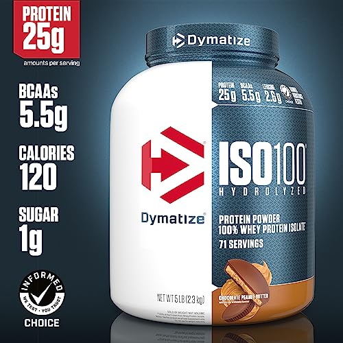 100% whey isolate protein powder