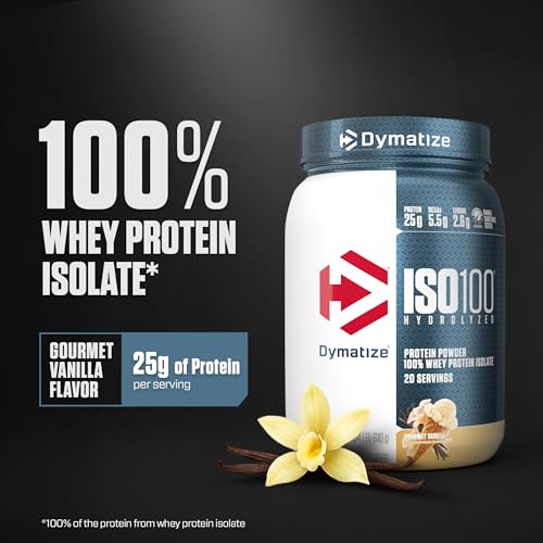 100% whey isolate protein powder
