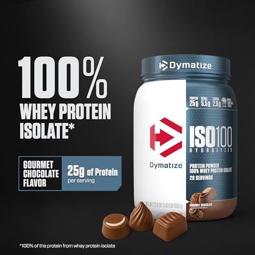 100% whey isolate protein powder