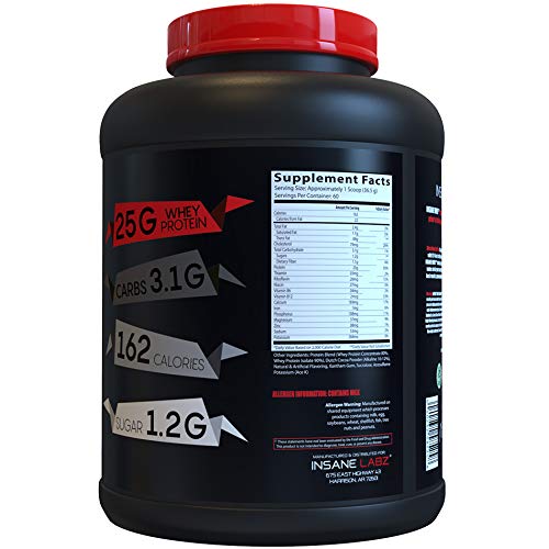 100% whey protein for muscle gain