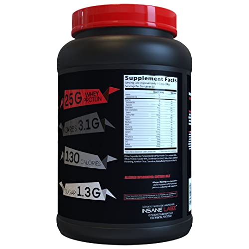 100% whey protein for muscle gain