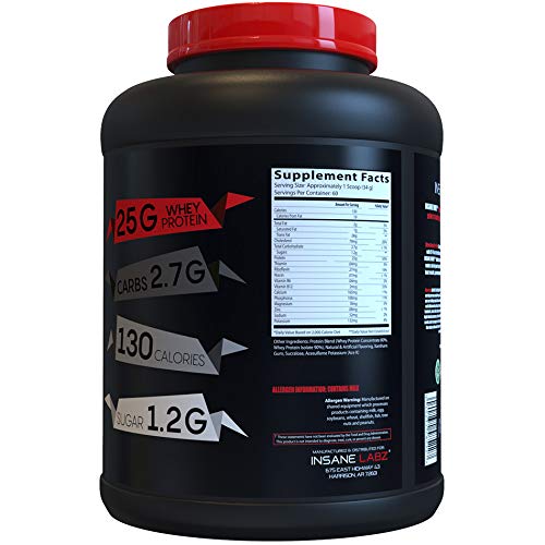 100% whey protein for post-workout recovery