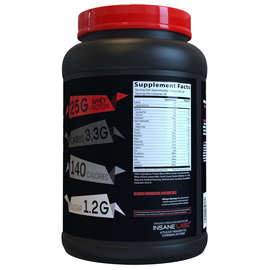 100% whey protein for post-workout recovery