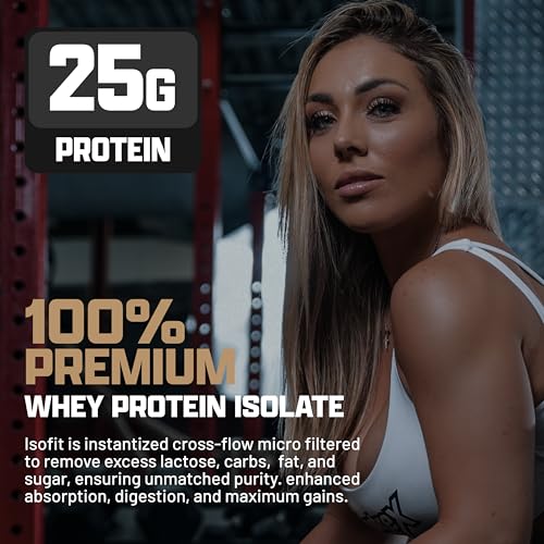 100% whey protein isolate for recovery