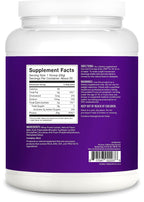 100% whey protein isolate supplement