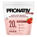 100% Whey protein powder silky strawberry